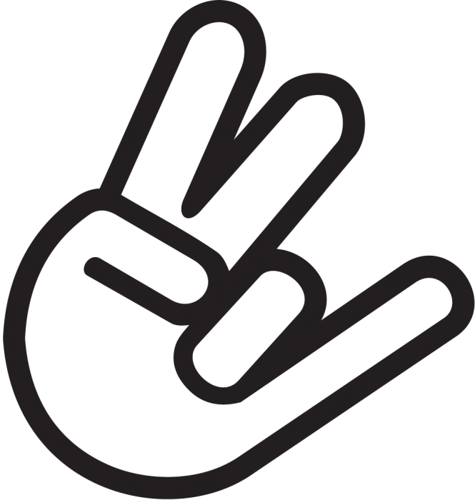 Shocker Hand JDM Vinyl Decal – JDM Shop Inc.