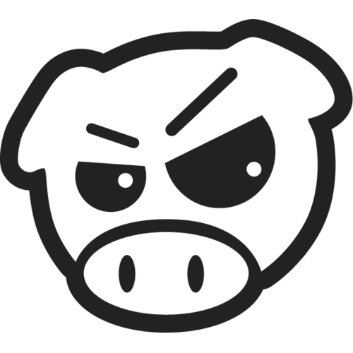 Rally Pig V2 JDM Vinyl Decal – JDM Shop Inc.